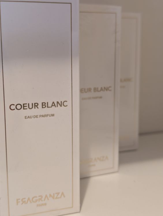 Parfum Coeur Blanc + Musc 3ml surprise (Neu und originalverpackt) in Le ...