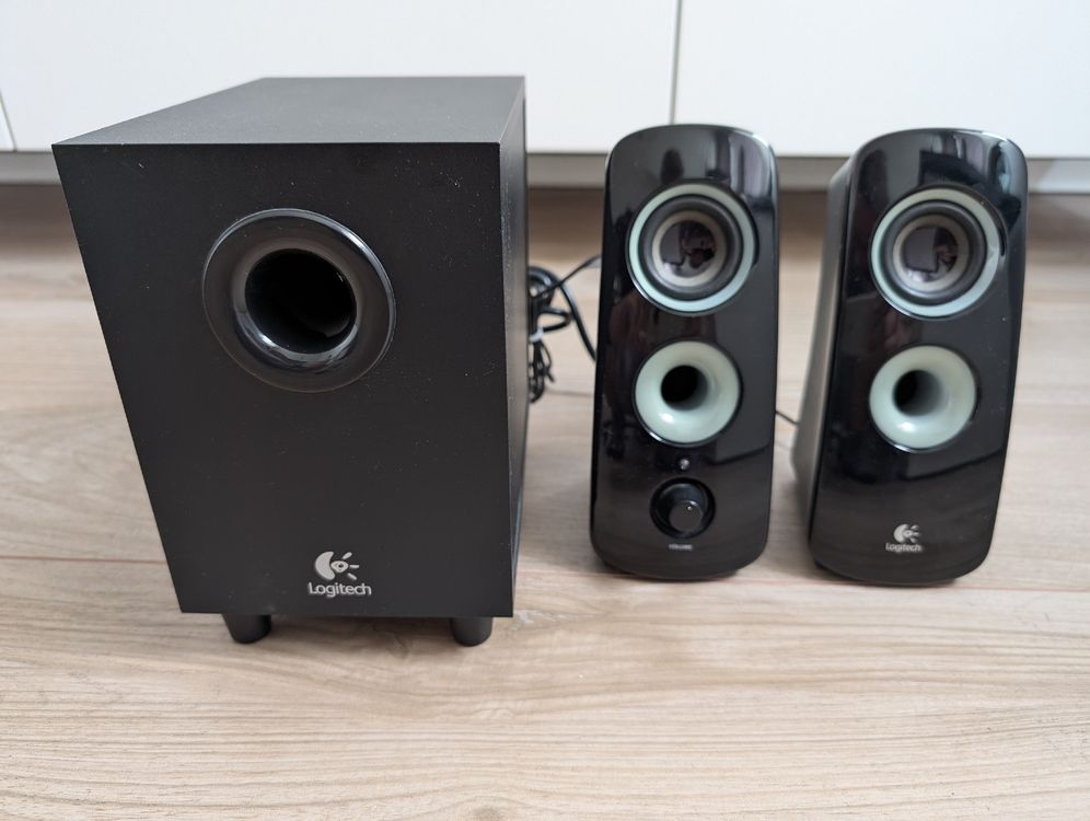 Logitech Z323 PC Lautsprecher | Kaufen auf Ricardo