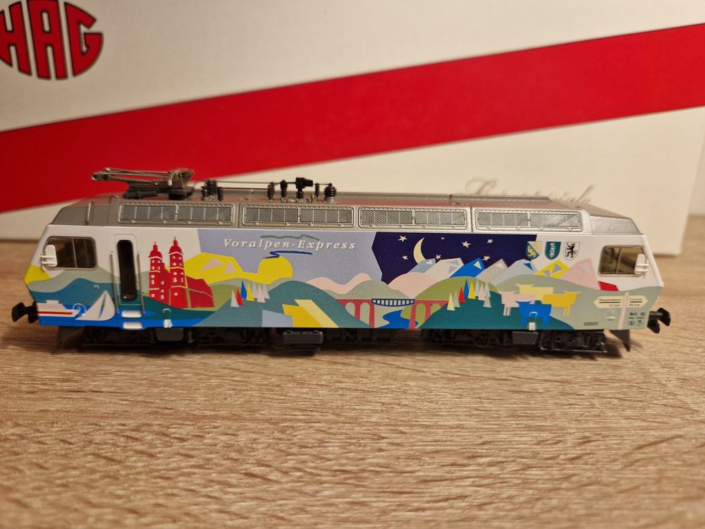 Hag 098 E-Lok 4/4 BT 50 Jahre SBB H0 OVP NEU (Neuf avec emballage d ...