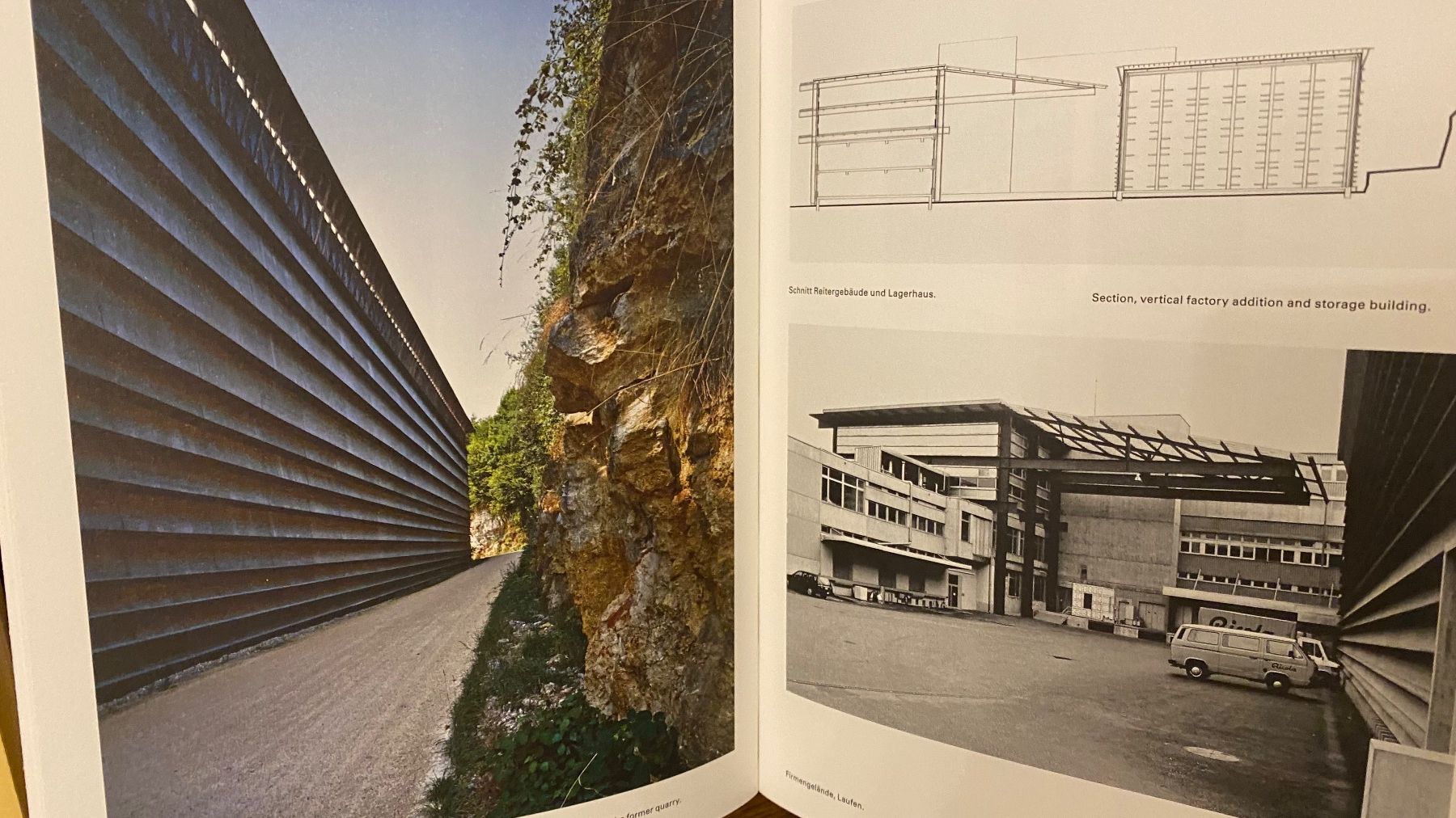 Sieben Bauten 1983-3014 Herzog& de Meuron Ricola Texte Mack (Gebraucht ...