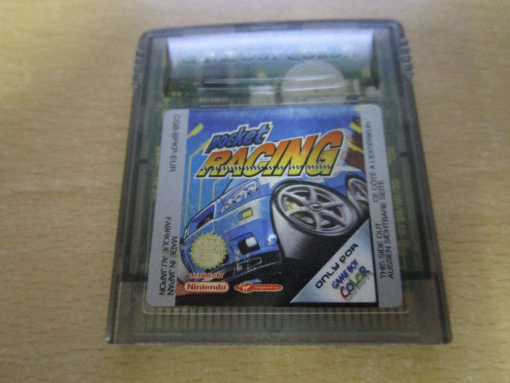 Pocket Racing Game Boy Color GBC Pocketracing Gameboy Color (Gebraucht ...