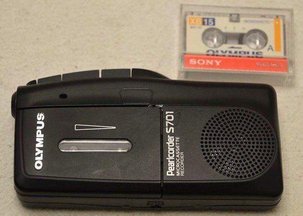 Diktaphon / Dictaphone Olympus Pearlcorder S701 (Gebraucht) in Collonges für CHF 78 – mit ...