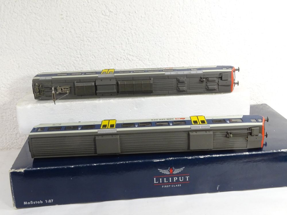 Liliput L114404 NPZ Triebzug, SBB/CFF, Analog, H0,GS/DC,OVP (Neu ...