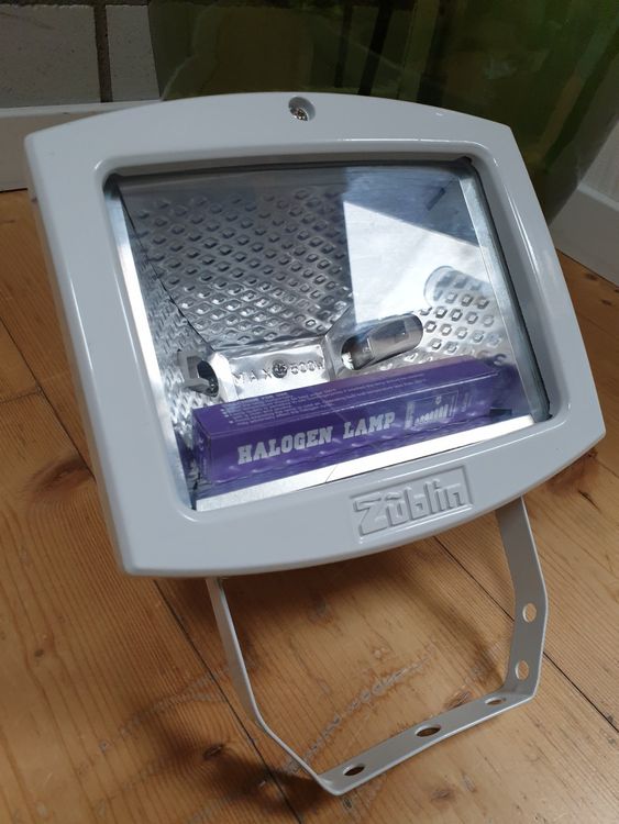 Scheinwerfer 500Watt "Züblin" Strahler | Kaufen auf Ricardo