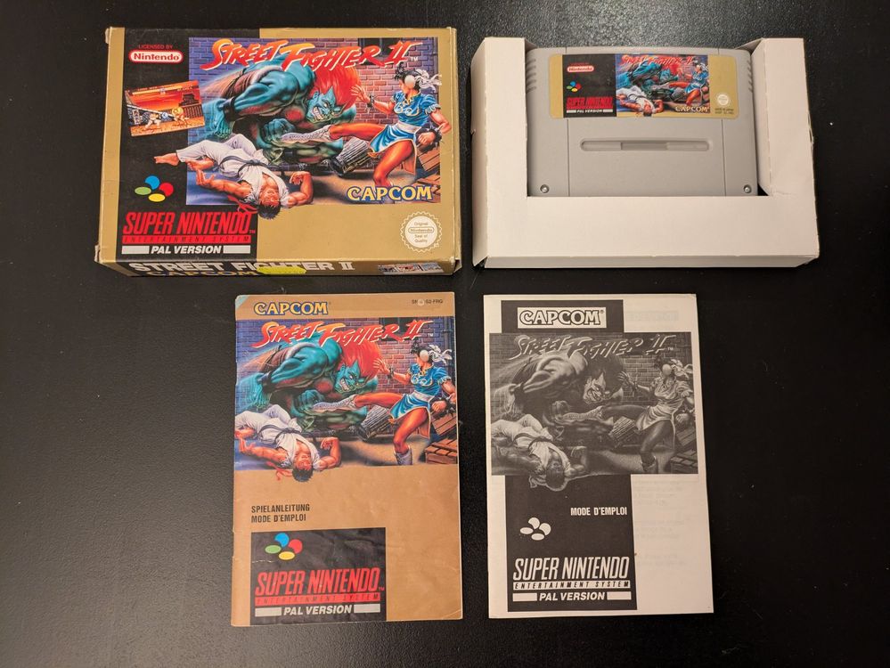 SNES - Street fighter 2 | Kaufen auf Ricardo
