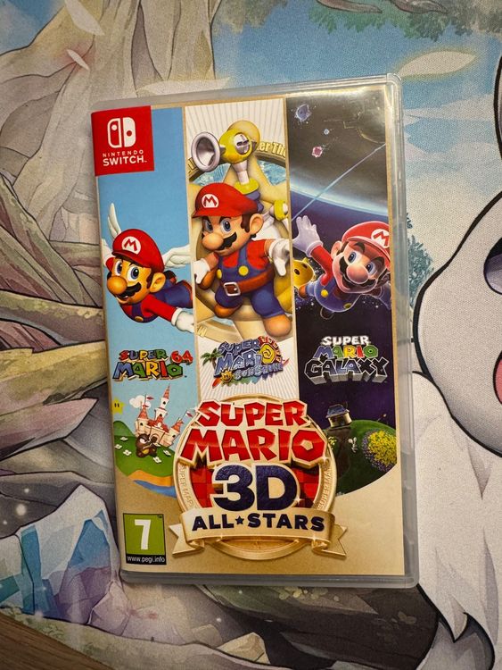 Nintendo Super Mario 3D All Stars für Nintendo Switch | Kaufen auf Ricardo