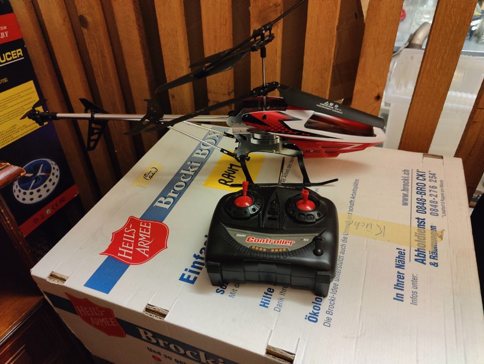 RC Helikopter Heli Modell 90 Series mit Controller | Kaufen auf Ricardo