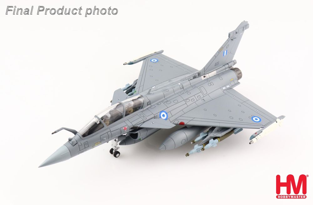 Rafale DG Hellenic AF 1/72 Metallmodell - Hobby Master | Kaufen auf Ricardo