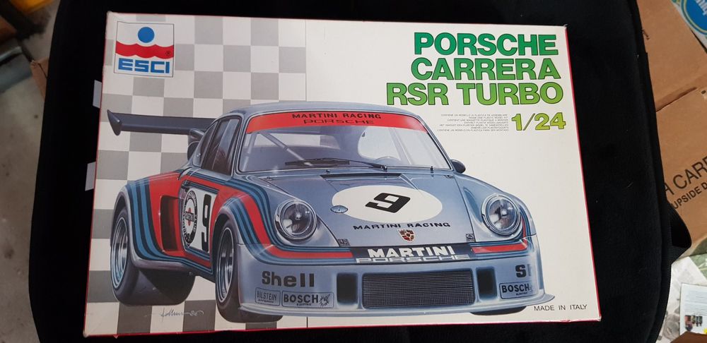 1:24 Kit Porsche 911Carrera RSR Turbo Martini Esci (Neu und originalverpackt) in Fribourg für ...