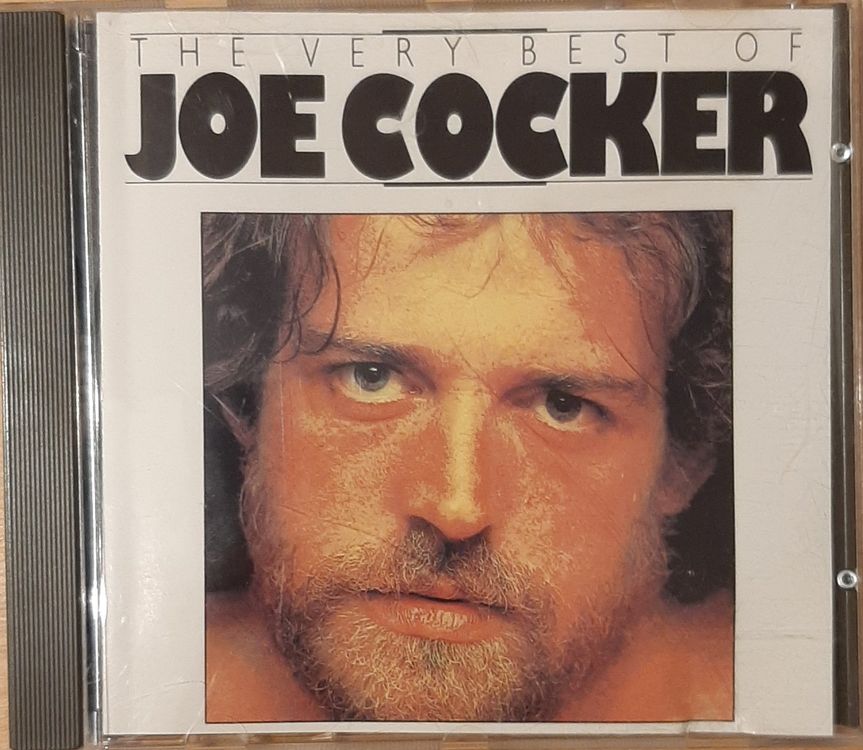 Joe Cocker - The Very Best Of, Frühe Hits, CD Album 1989 (Gebraucht) in ...