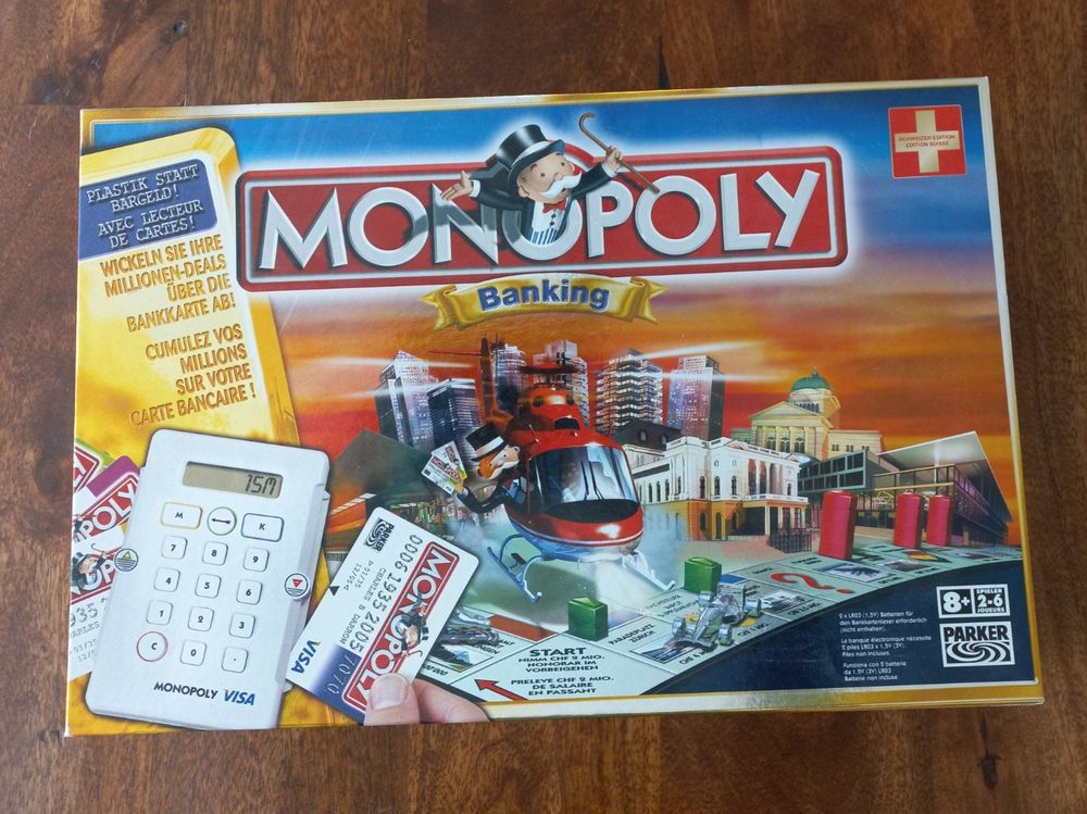 Monopoly Banking (Gebraucht) in Lachen SZ für CHF 5 – mit Lieferung auf ...
