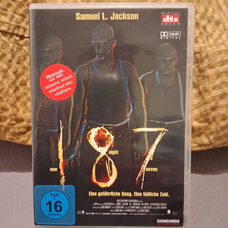 DVD 187- Eine gefaehrliche Gang. Eine toedliche Zahl. (Gebraucht) in ...
