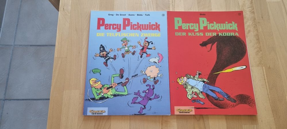 Percy Pickwick Comic Band 17&18 | Kaufen auf Ricardo