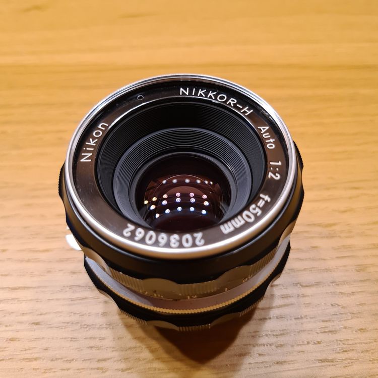 Nikon Nikkor-H Auto 50mm f/2 (Gebraucht) in Weinfelden für CHF 120 – mit Lieferung auf Ricardo ...