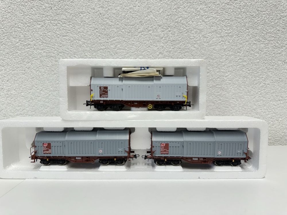 Roco FS Güterwagen-Set Shimmns (Gebraucht) in Basse-Nendaz für CHF 58 ...