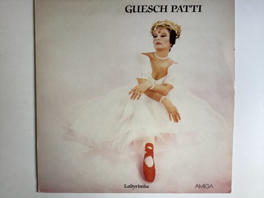Guesch Patti LP - Labyrinthe (Gebraucht) in Gutenswil für CHF 5 – mit Lieferung auf Ricardo kaufen