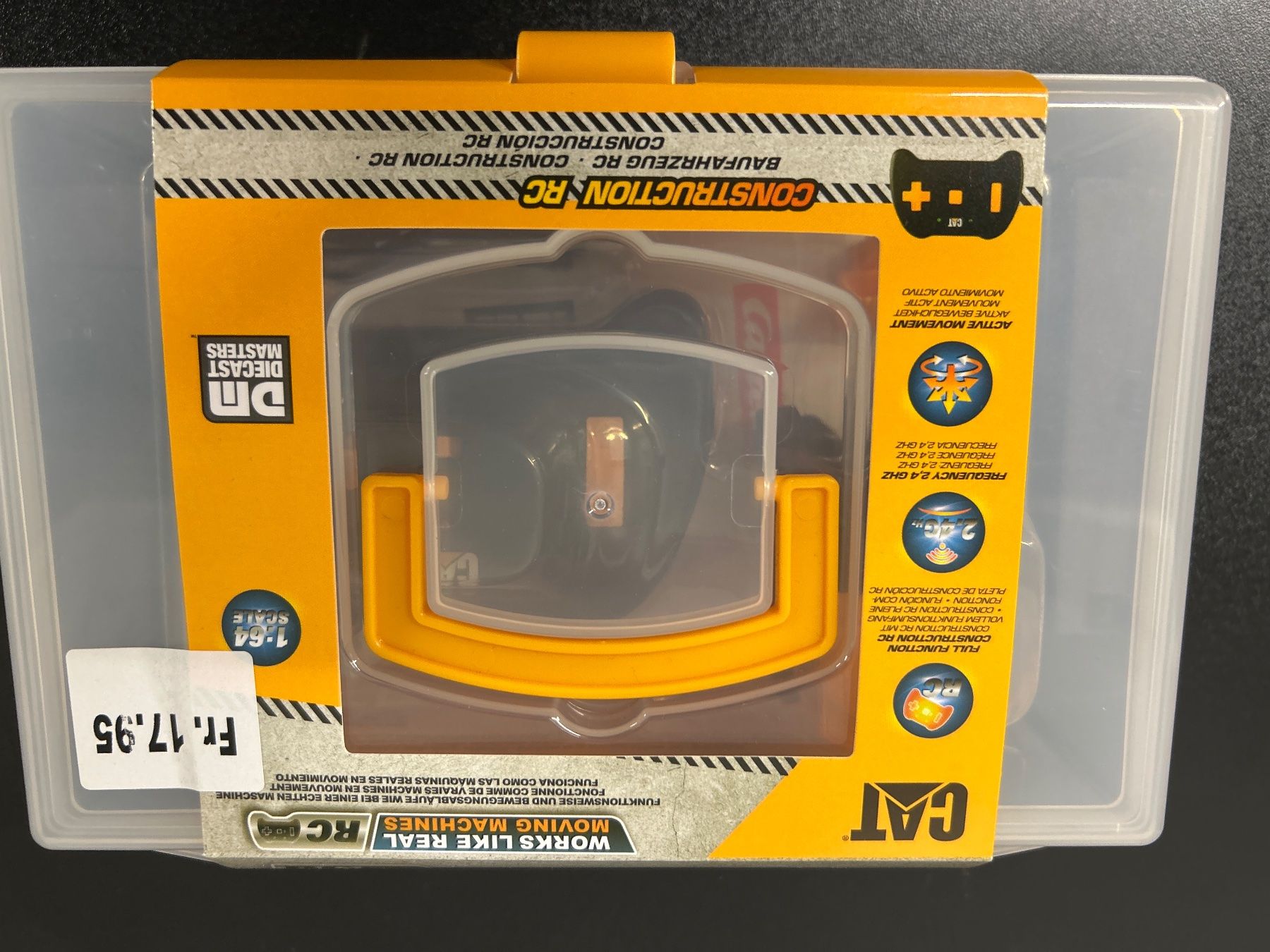Neu Spielzeug CAT RC Baufahrzeug (1x) (Neu und originalverpackt) in ...