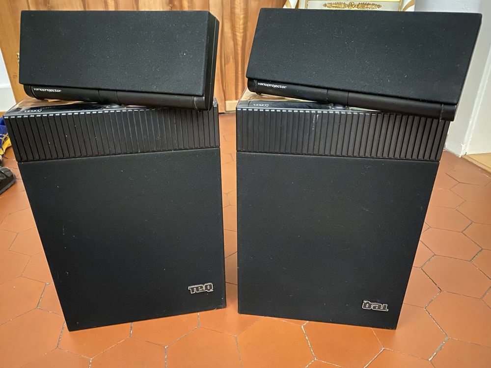 TEQ Varioprojector Lautsprecher Vintage (Gebraucht) in Küsnacht ZH für ...