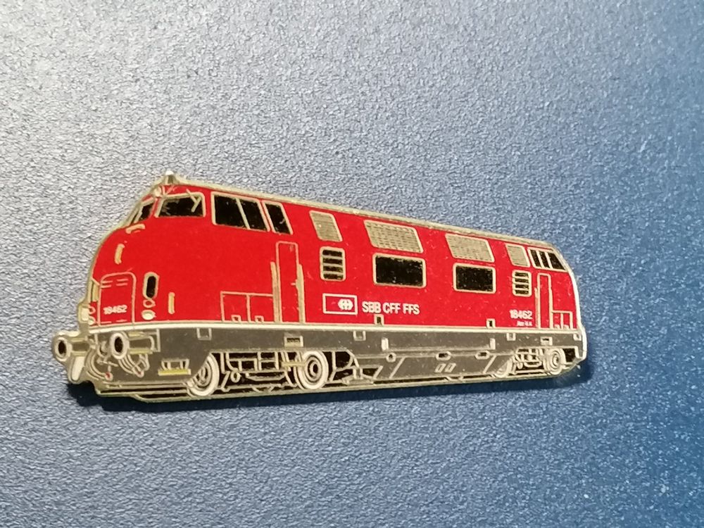 Pin Schmid Müller SBB Lokomotive Zug Eisenbahn Loki Pin | Kaufen auf Ricardo