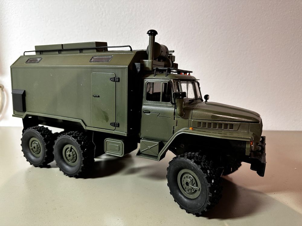 RC Militär Truck Ural 6x6 1:16 (Gebraucht) in Unterlunkhofen für CHF 41 ...