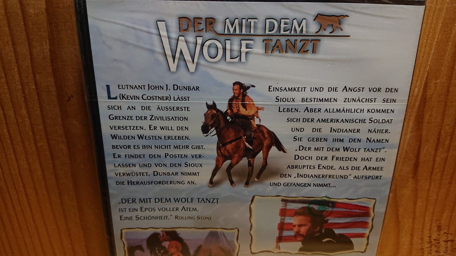 Schãne Schauspielerin Der Mit Dem Wolf Tanzt Ebenbild
