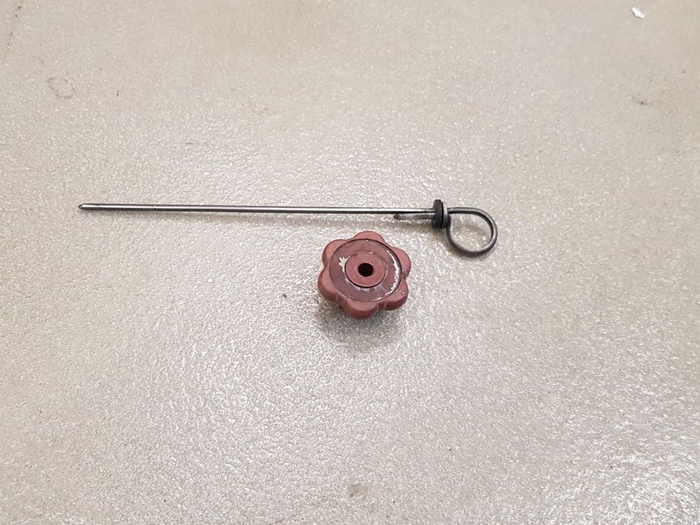 Rapid S Special Spezial, MAG Motor 2055 Ölmessstab komplett (Defekt) in ...