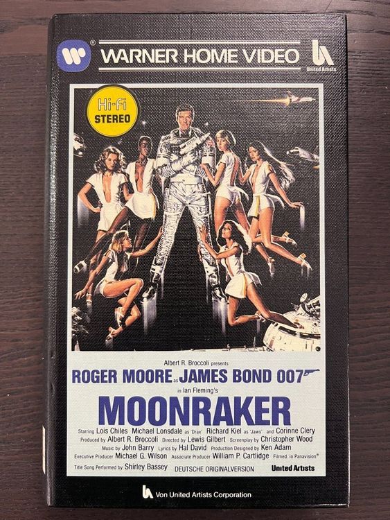 James Bond 007 - Moonraker (Gebraucht) in Zürich für CHF 7 – mit Lieferung auf Ricardo kaufen