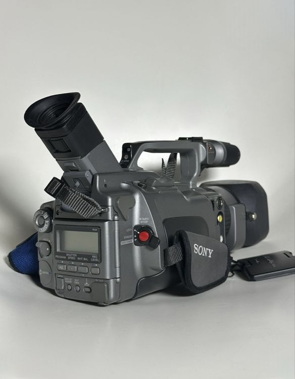 Sony VX1000E MiniDV – Playback einwandfrei/CCD-Problem (Gebraucht) in ...