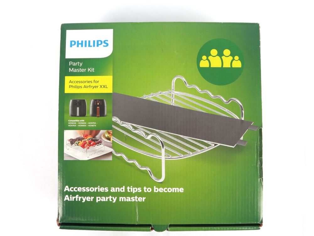 Philips Party-Kit für Airfryer XXL HD9950/00 (Neu (gemäss Beschreibung ...