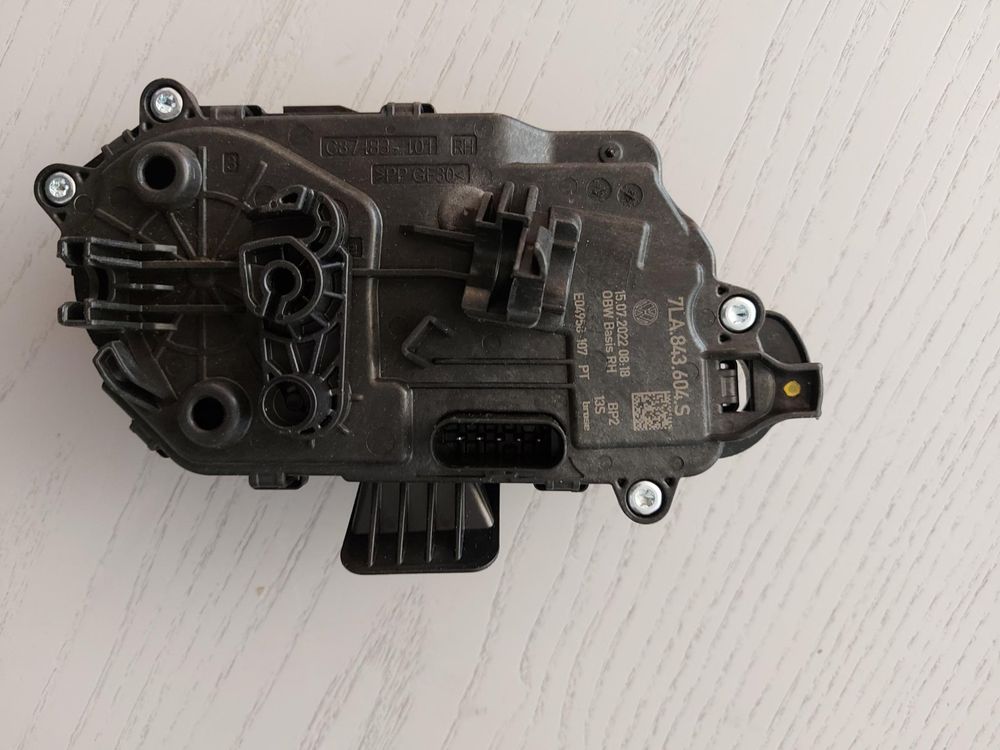 Türschloss VW T6.1 Schiebetür rechts 7LA 843 604 S | Kaufen auf Ricardo