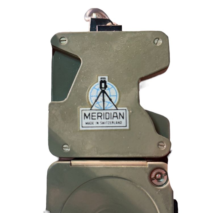PERY MERIDIAN MG-3002 SITOMETER IN GREEN MADE RARE | Kaufen auf Ricardo