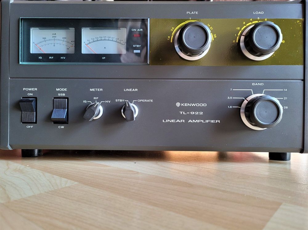 zu verkaufen Kenwood TL 922 Linear Amplifier (Gebraucht) in Ennenda für ...