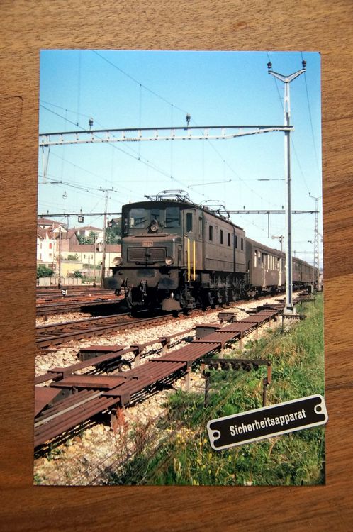 SBB Ae 3/6 I - 1963 (Gebraucht) in für CHF 27 – mit Lieferung auf ...