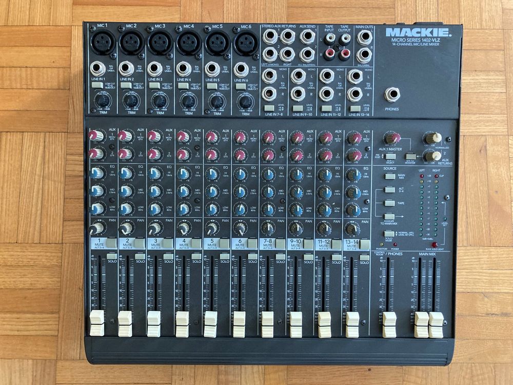 Mackie 1402 VLZ (Gebraucht) in Rheinfelden für CHF 160 – mit Lieferung ...