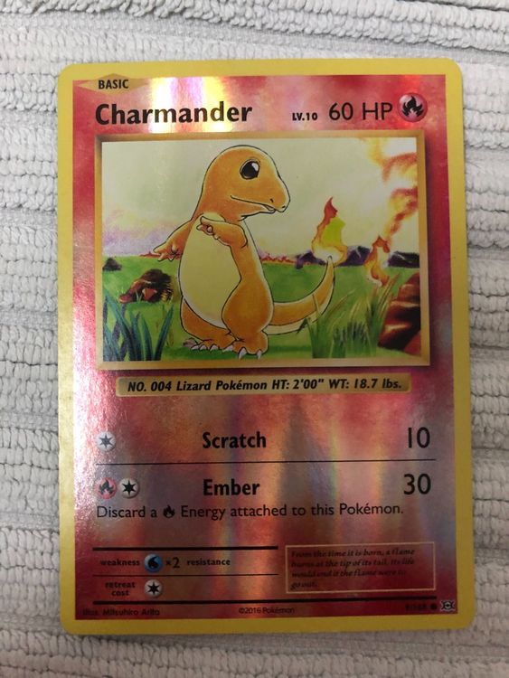 Pokémon 1st edition charmander ab 1.- (Gebraucht) in Rafz für CHF 12 ...