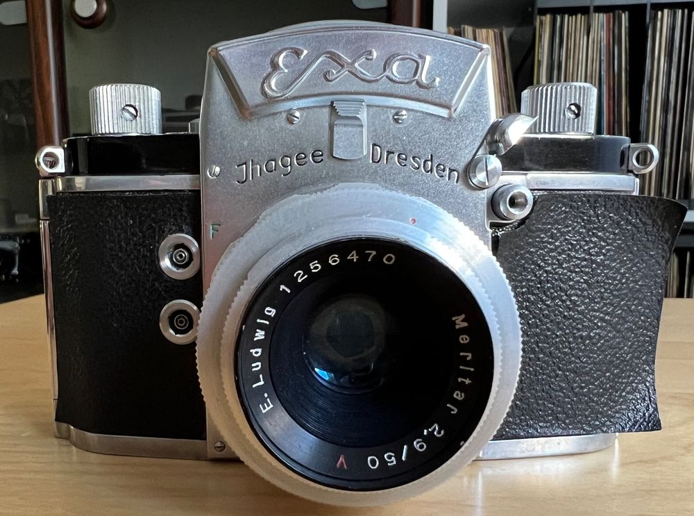 Exa Kamera von ca. 1955 (Gebraucht) in Rütihof für CHF 28 – mit ...