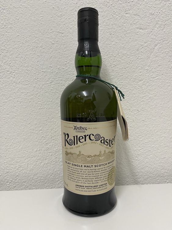 Ardbeg Rollercoaster Committee Release Single Malt Whisky (Neu und originalverpackt) in ...