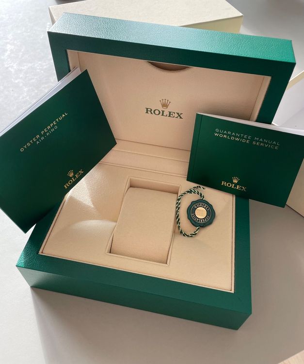 ROLEX BOX SET - ORIGINAL | Kaufen auf Ricardo