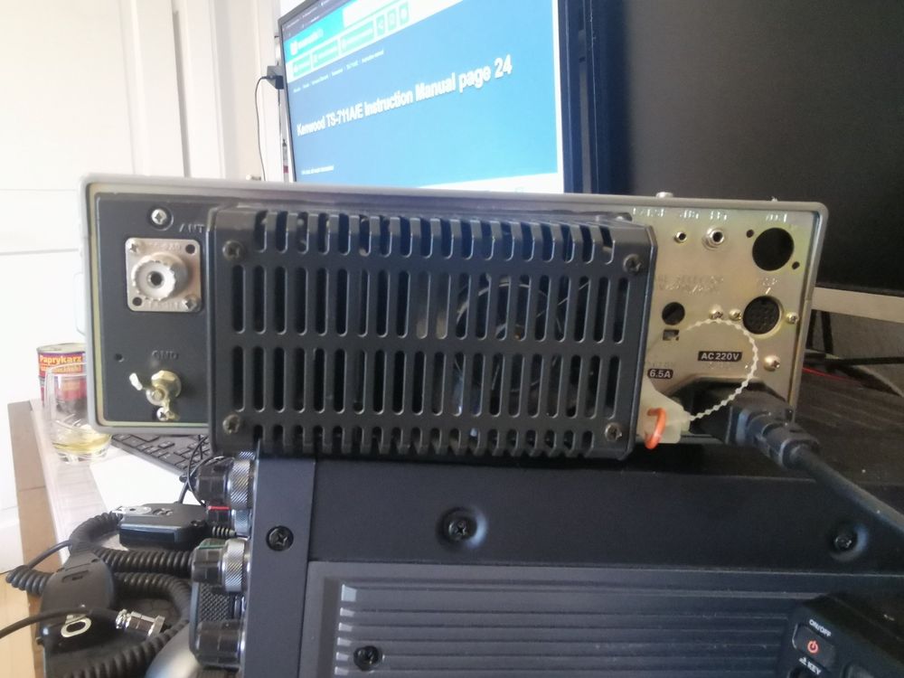 KENWOOD TS 711E (Gebraucht) in pratteln für CHF 163 – mit Lieferung auf Ricardo kaufen