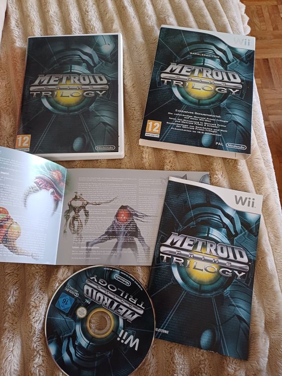 METROID PRIME TRILOGY SAMMLER EDITIONNINTENDO WII WII U (Neu (gemäss ...