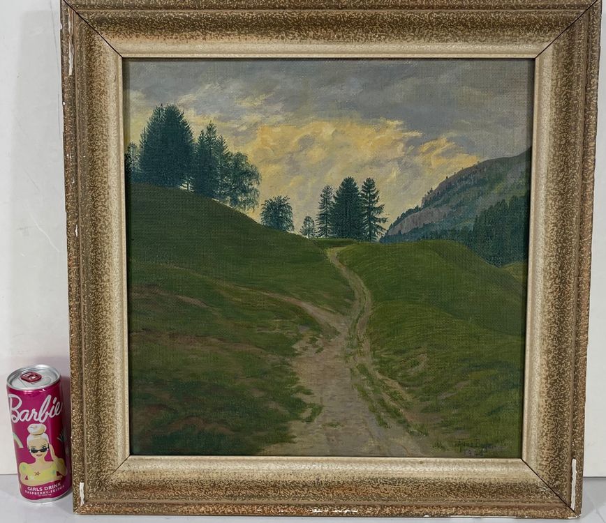 Hans BEYER (1878-1963) Berglandschaftsgemälde (Gebraucht) in Root für ...