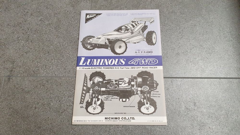 Nichimo Luminous 4WD (Gebraucht) in Burgäschi für CHF 200 – mit ...