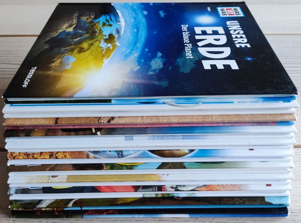 Was ist Was - 11 Bücher | Kaufen auf Ricardo