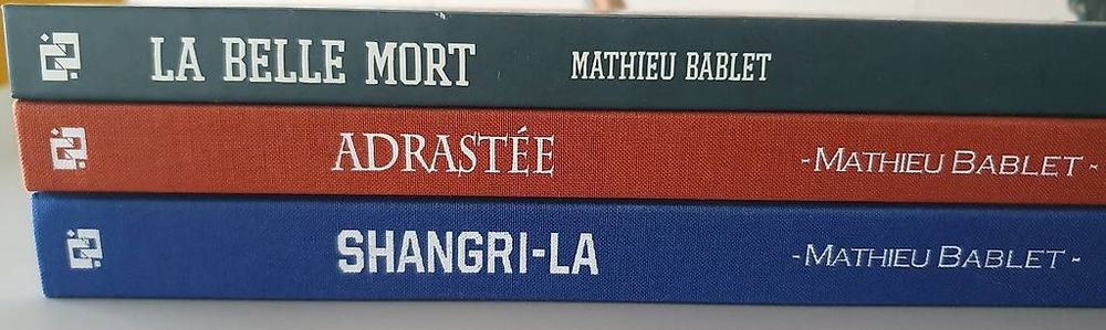 BDs - Mathieu Bablet (Gebraucht) in Prilly für CHF 50 – nur Abholung ...