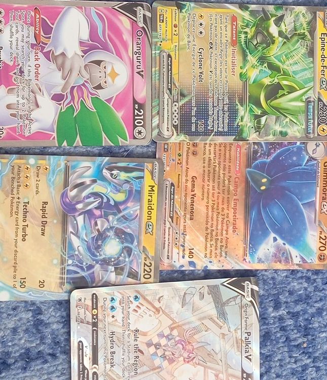Cartes Pokémon rares - Collection printemps ensoleillée (Neu (gemäss ...