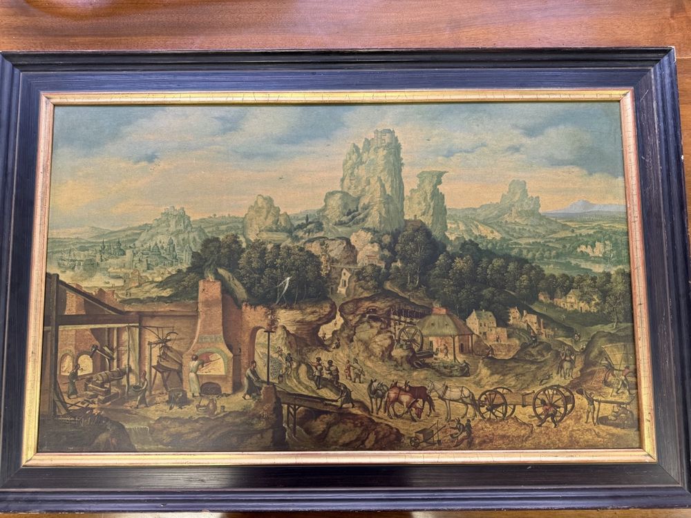 Lithographie Herri met de Bles, 1949, Top Zustand! (Gebraucht) in ...
