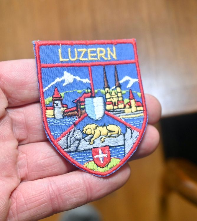 VINTAGE Badge SWITZERLAND Luzern (Gebraucht) in Pfaffhausen für CHF 11 ...