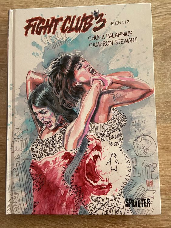 Fight Club 3 - Chuck Palahniuk, Comic Buch 1+2, Top! (Gebraucht) in Mettmenstetten für CHF 15 ...