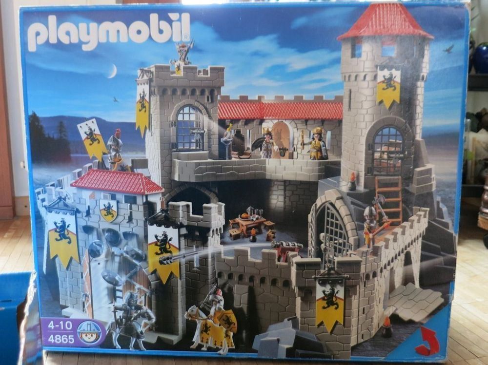 Playmobil 4865 Grosse Löwenritterburg ++ | Acheter sur Ricardo
