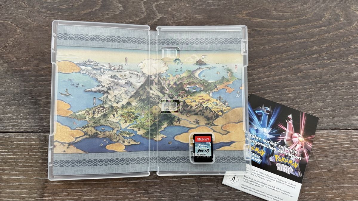 Pokemon Legenden Arceus Nintendo Switch (Gebraucht) in Ebertswil für ...